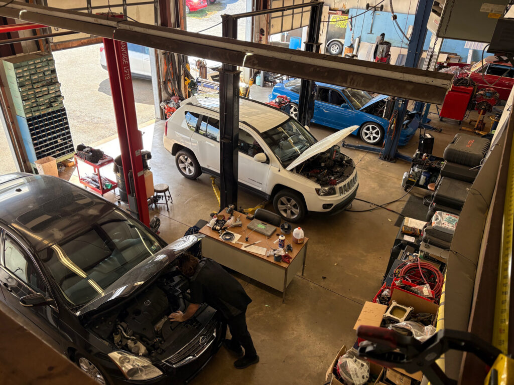 Full Automotive Repair and Maintenance – Powls Inc